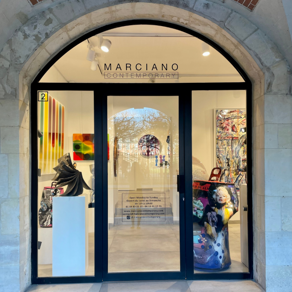 NICOLAS ODINET - Artiste peintre - Marciano Contemporary - Paris