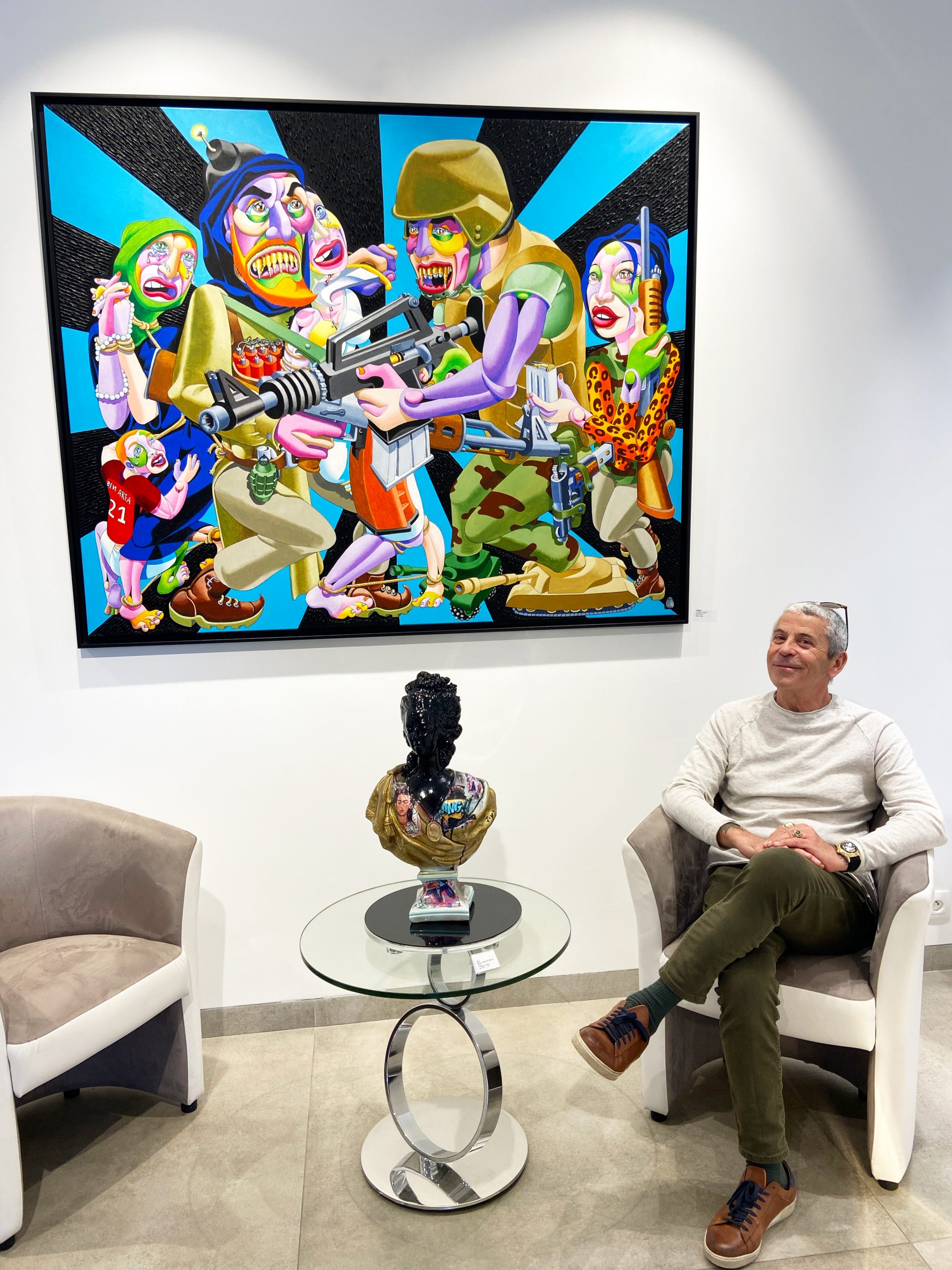 Didier Chamizo - Artiste français - Galerie Marciano Contemporary