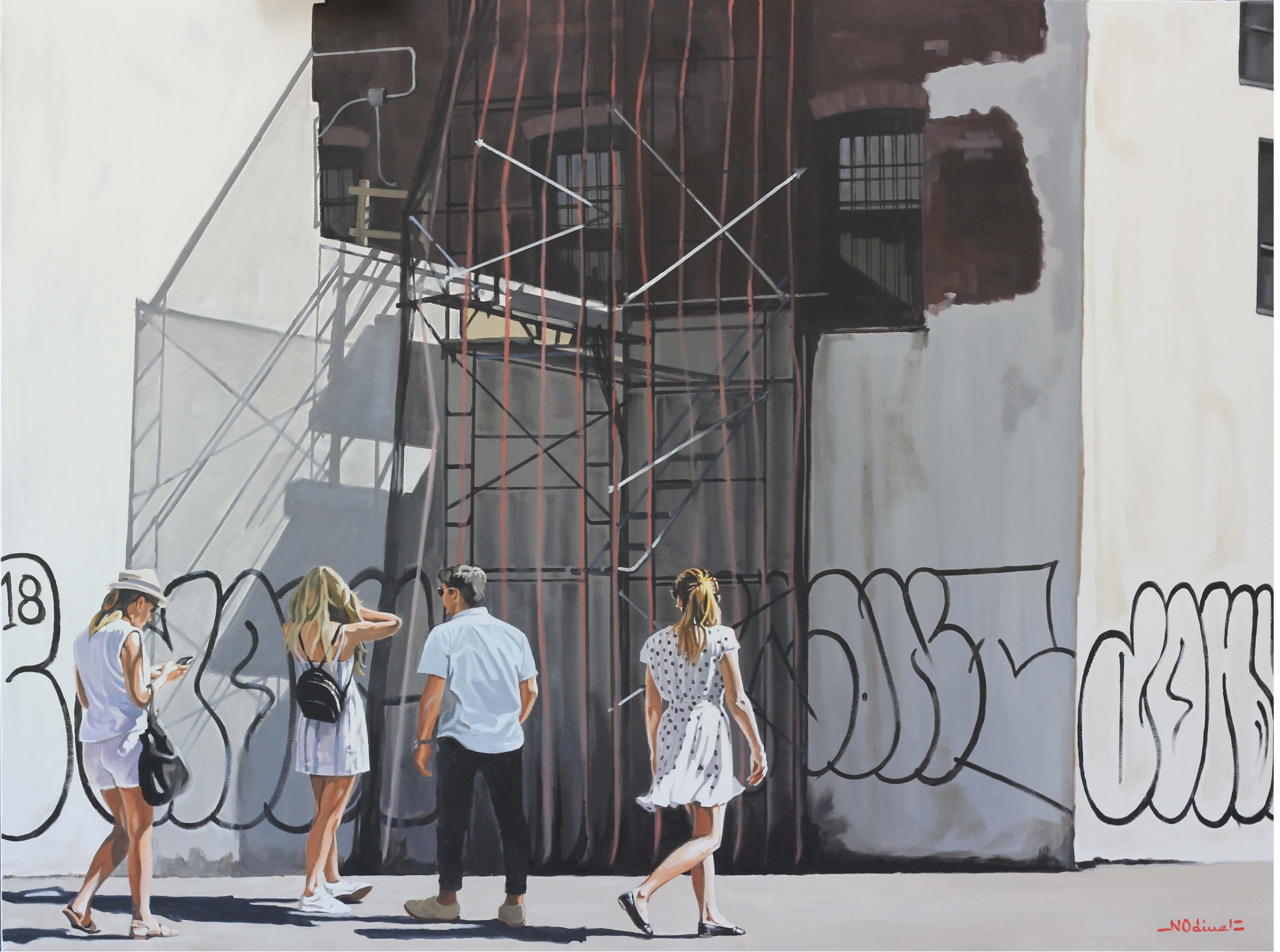 Nicolas Odinet - Artiste peintre - Marciano Contemporary