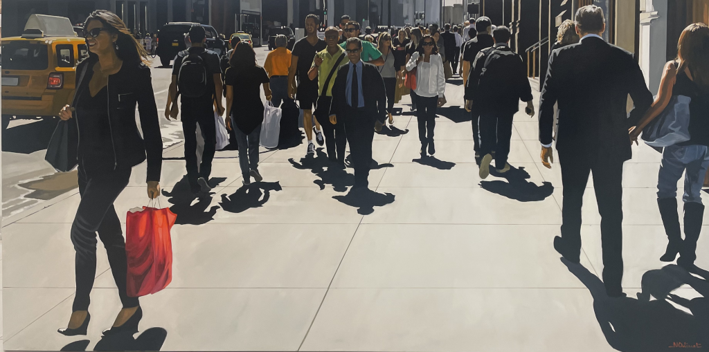 Nicolas Odinet - Artiste peintre - Marciano Contemporary