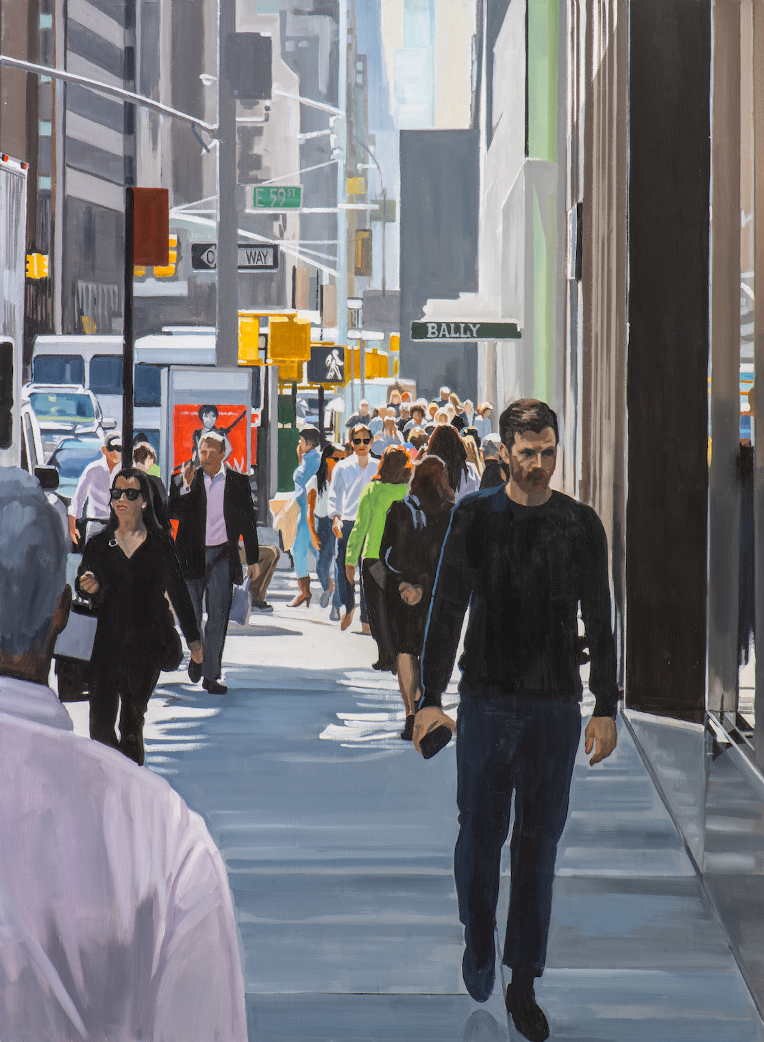 Nicolas Odinet - Artiste peintre - Marciano Contemporary