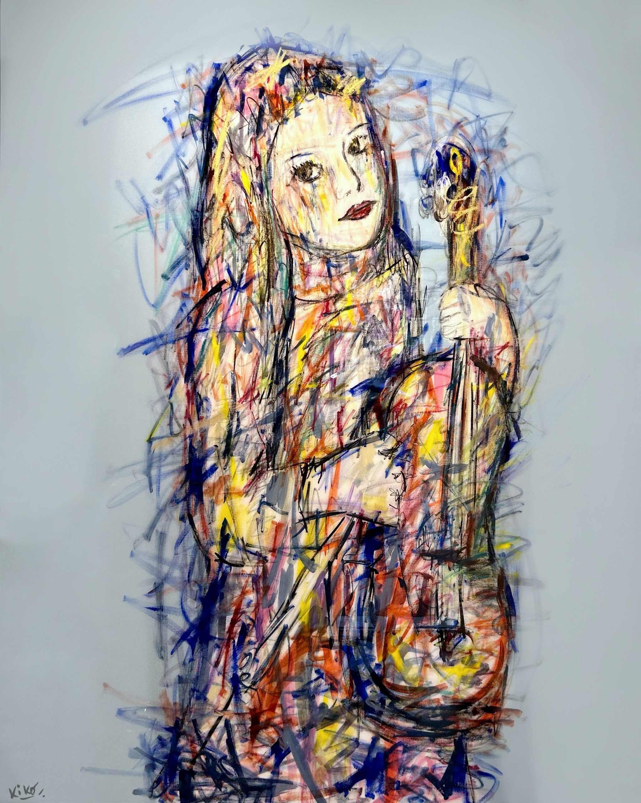 KIKO - French Artist - Marciano Contemporary Gallery - Paris