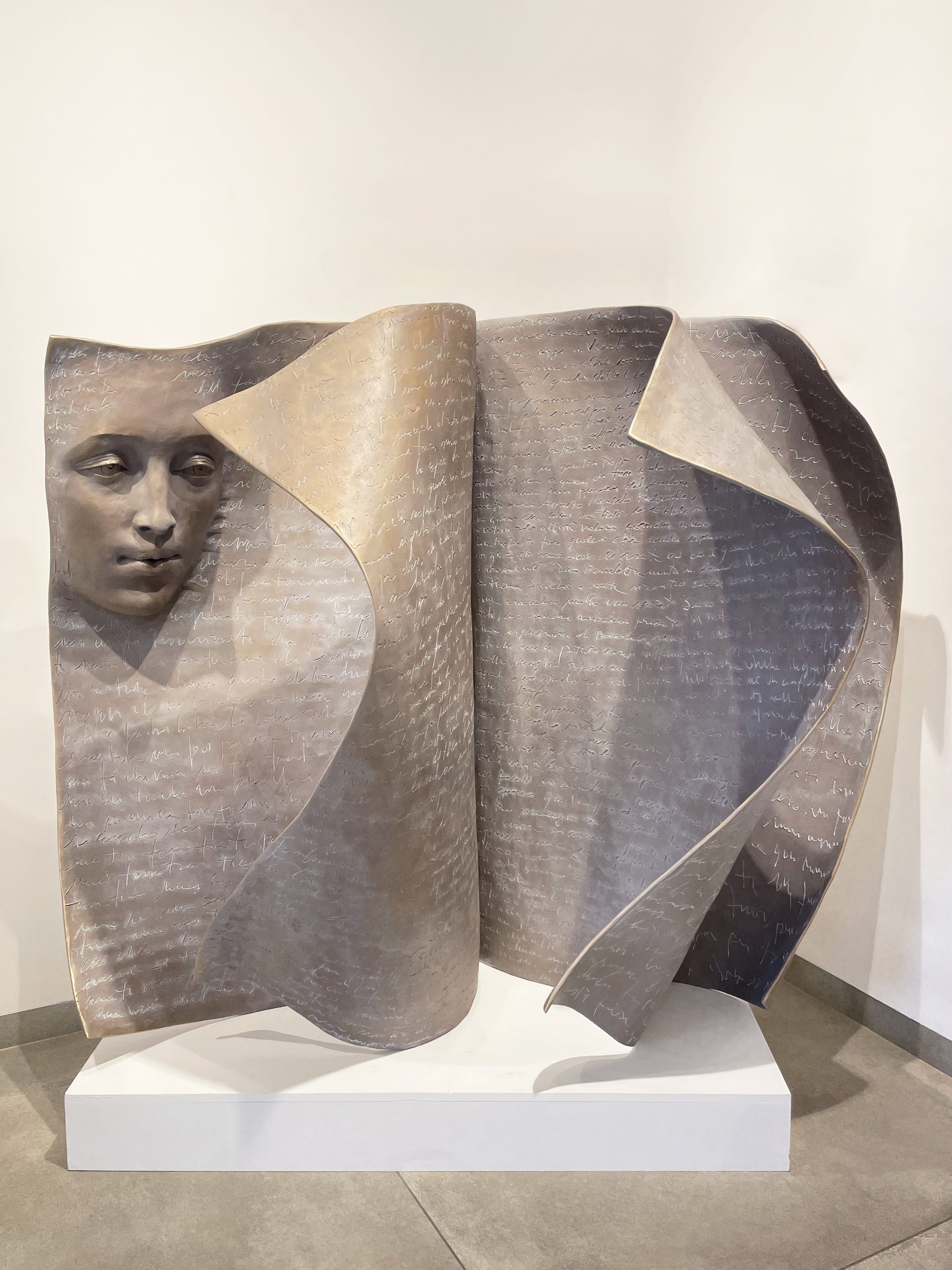 Paola Grizi - Sculptor - Marciano Contemporary