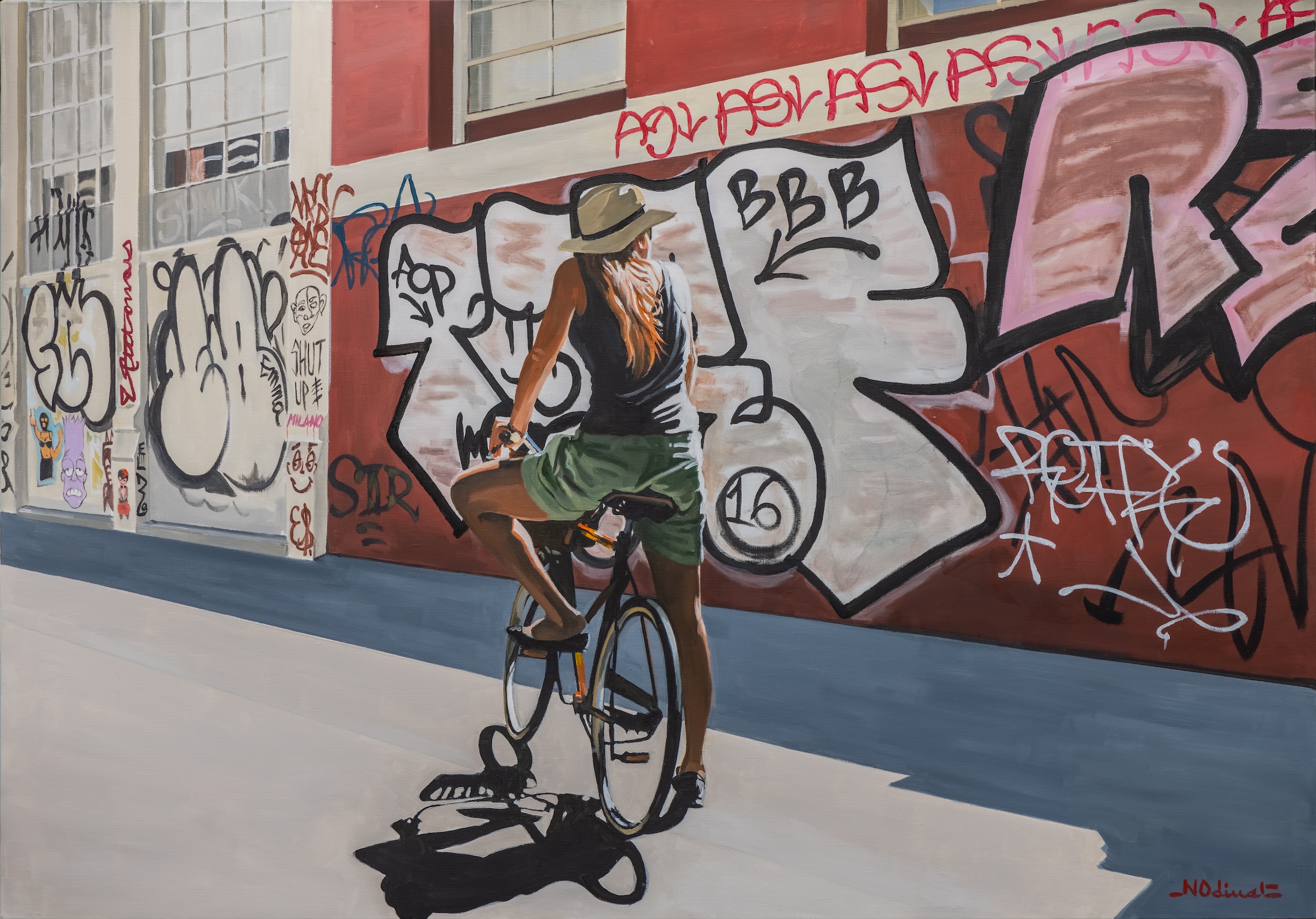 NICOLAS ODINET - French Artist - Marciano Contemporary - Paris